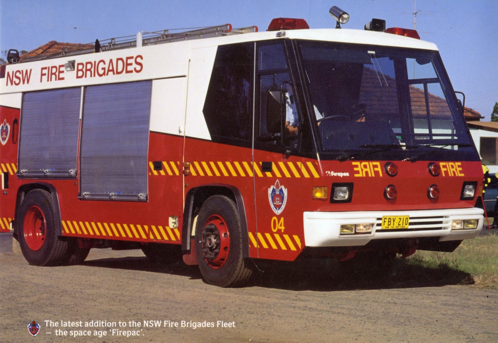 Austral Denning FirePac