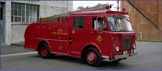 fire engine dennis