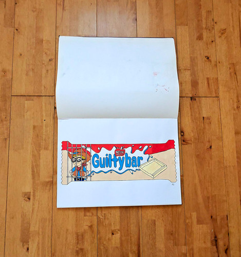 GUILTY BAR ORIGINAL DRAWING | Mysite