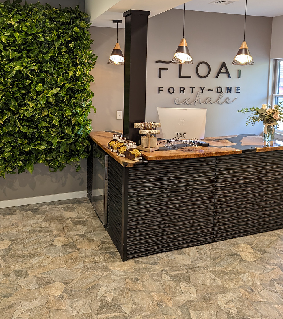 Float Forty One | Award Winning Float Therapy
