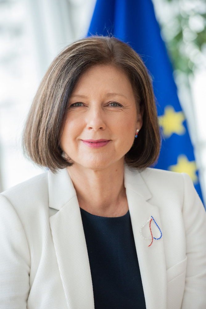 10 Questions with European Commission Vice-President Věra Jourová