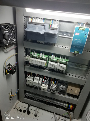 Siemens S7-1200 PLC Control Panel | TECH FLOW AUTOMATION