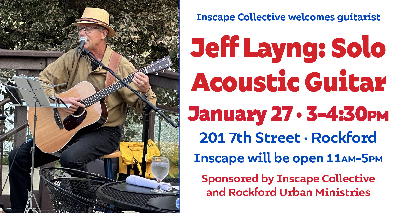 Jeff Layng: Solo Acoustic Guitar | Inscape Collective