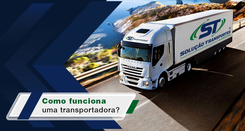 Como Funciona uma Transportadora?