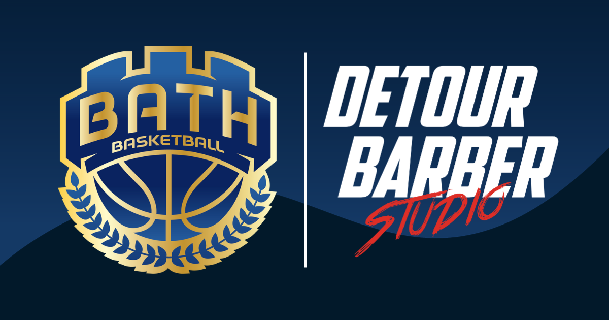 Bath Basketball sign deal with Detour Barber Studio