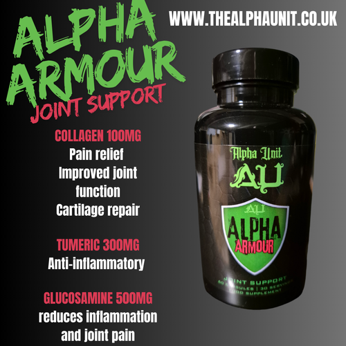 Alpha Armour Joint Support | The Alpha Unit