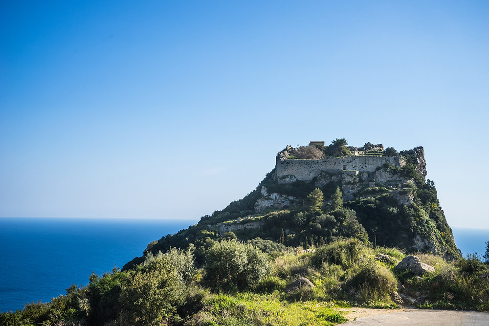 Byzantine Castle of Angelokastro | Corfu | A Fortified Complex