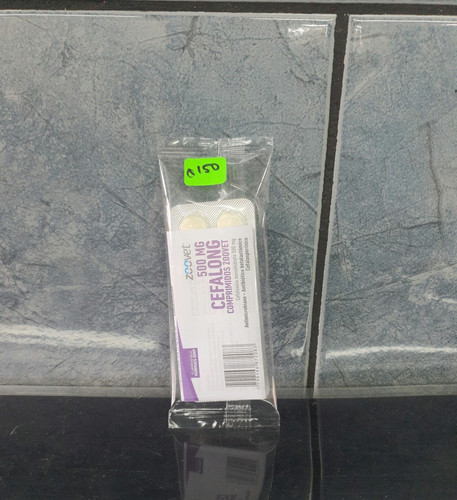 Cefalong 500mg (Cefalexina monohidratado) | ZooTach Gt