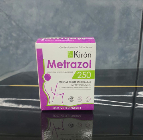 Metrazol tabletas (Metronidazol) | ZooTach Gt