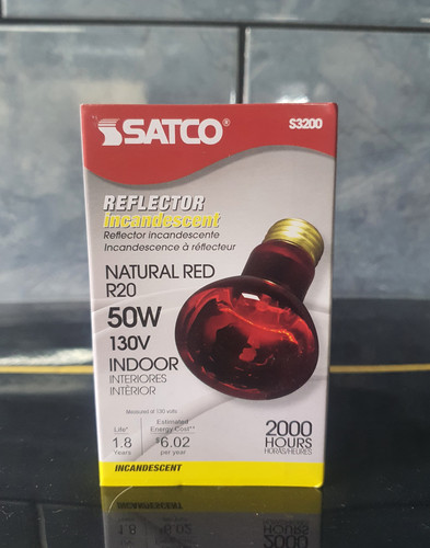 Foco de calor de 50W | ZooTach Gt