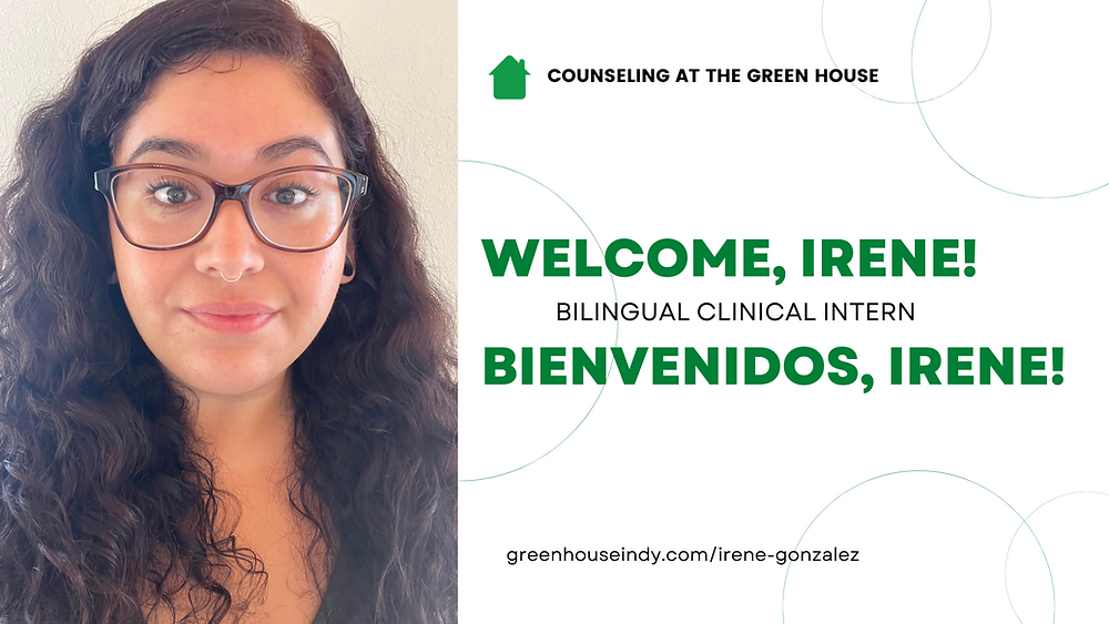 Welcome, Irene! Bienvenidos, Irene!
