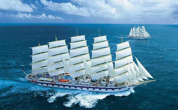 Voyage on the Magnificent Royal Clipper in Greece and Turkey in 2016