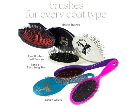 #1 All Systems The Brush For Every Coat Type | MJM Company