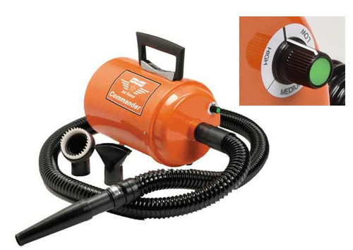 Metro Air Force Commander® Variable Speed Pet Dryer