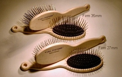 #1 All Systems Pin Brush . 27mm Pins . 35mm Pins