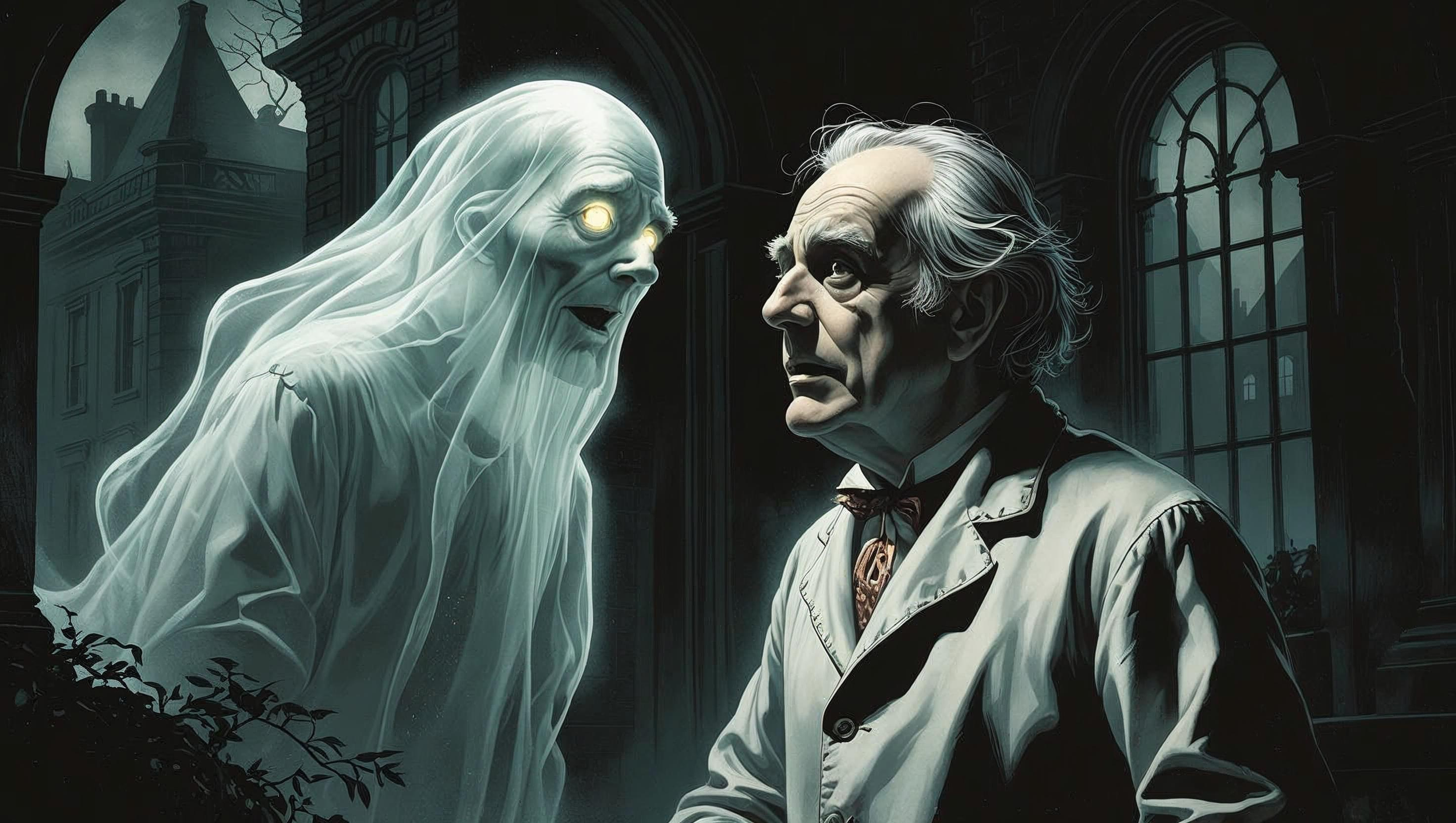 Jacob Marley's Christmas Carol | MICDS Theatre arts