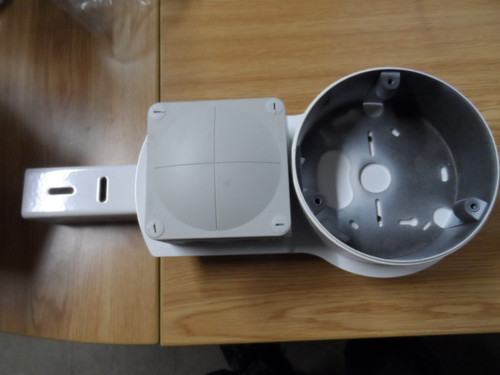 Custom camera bracket with enclosure & camera back box | LampsandElectrical