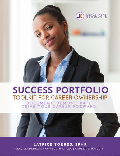 Success Portfolio Toolkit | LeaderKeys
