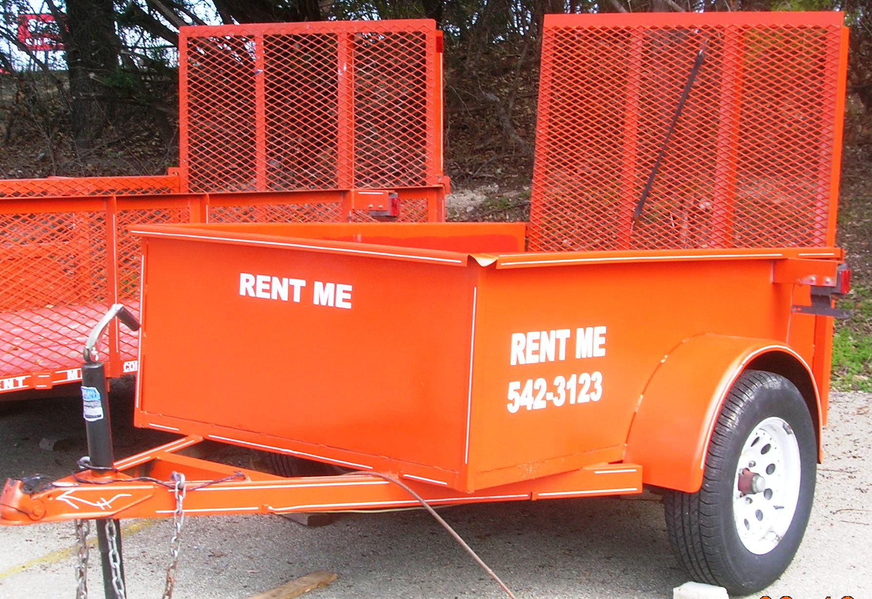 Rental | Built Right Trailers Trailer Rentals | United States