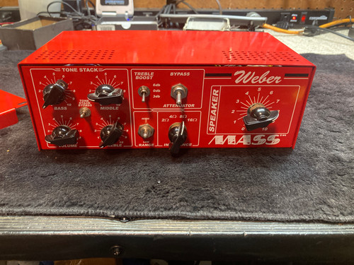 Weber Mass 100 Attenuator | Tomcat Guitar Repair