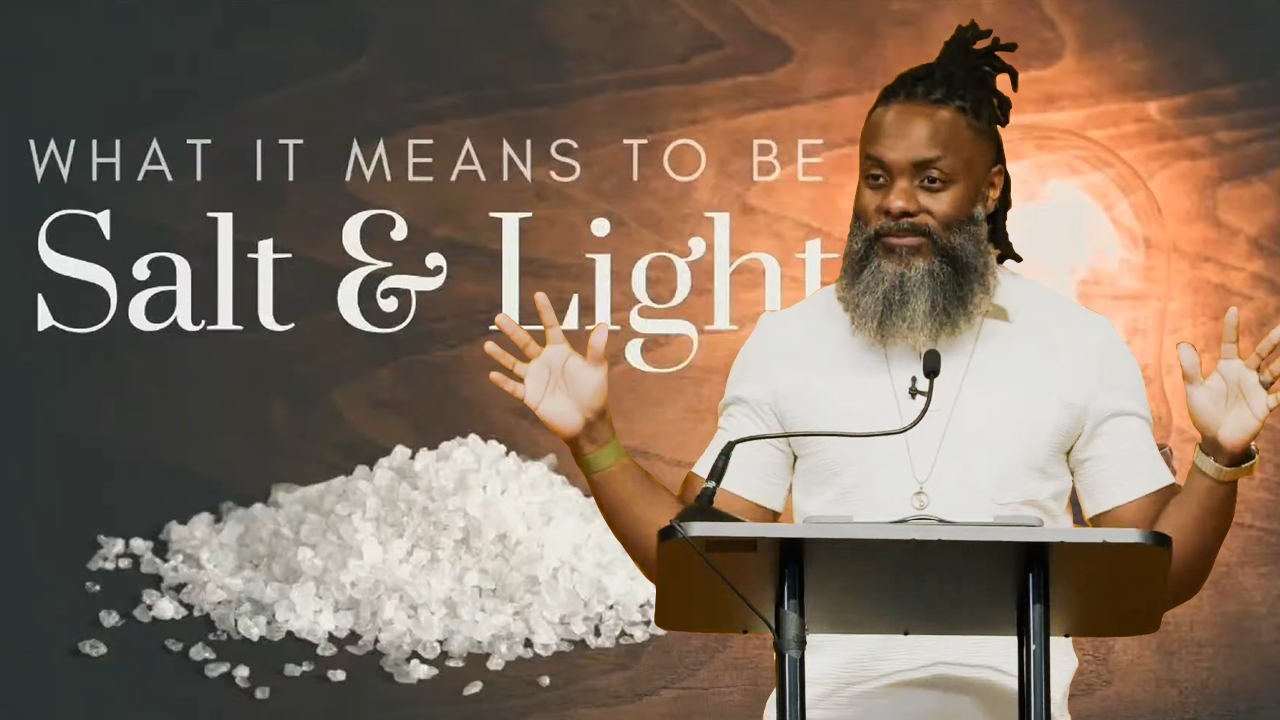 What It Means to be Salt and Light