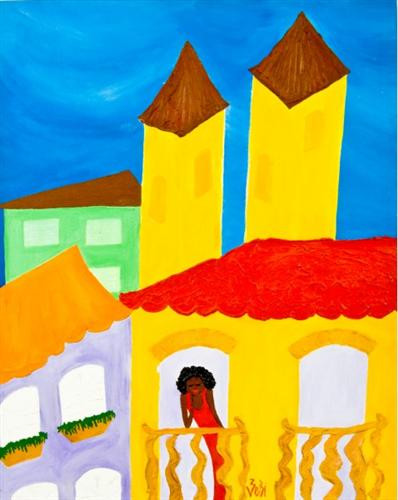 Baiana no Pelo | zebi-design