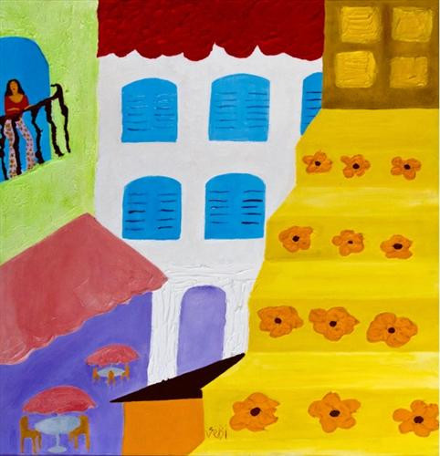 Flower Steps | zebi-design