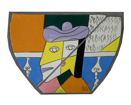 Zebicasso Lamp | zebi-design