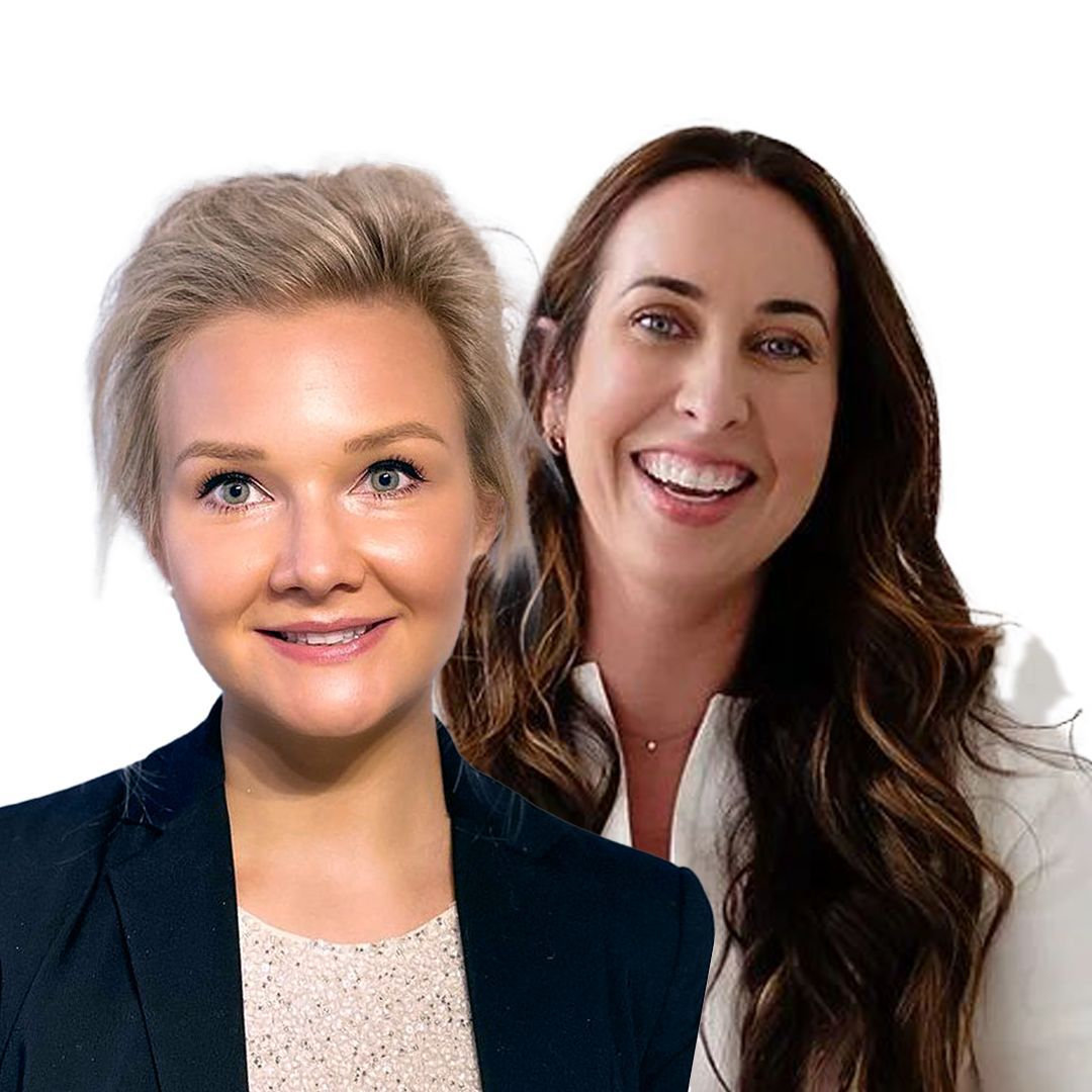 Dr Dorota Chudek and Dr Emma Goulding at CCR | Ameela Skin