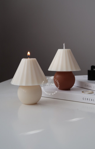 Miniature Lamp shaped candle | JEUNE HOME