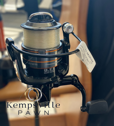 Bass Pro Shop Megacast Spinning Combo Rod and Reel | Kempsville Pawn