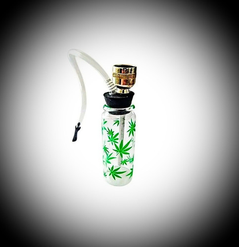 Bong Vidrio Mini Narguile | Salamandra Axes