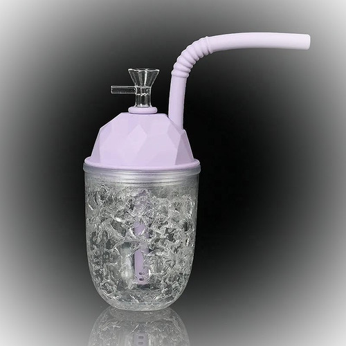 Bong Acrilico Vaso Straw | Salamandra Axes