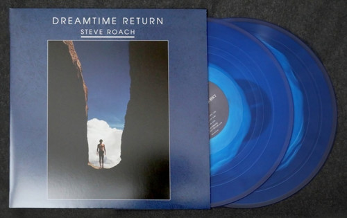 Steve Roach | Dreamtime Return | 2LP | Bone Transparent Blue | HD ...
