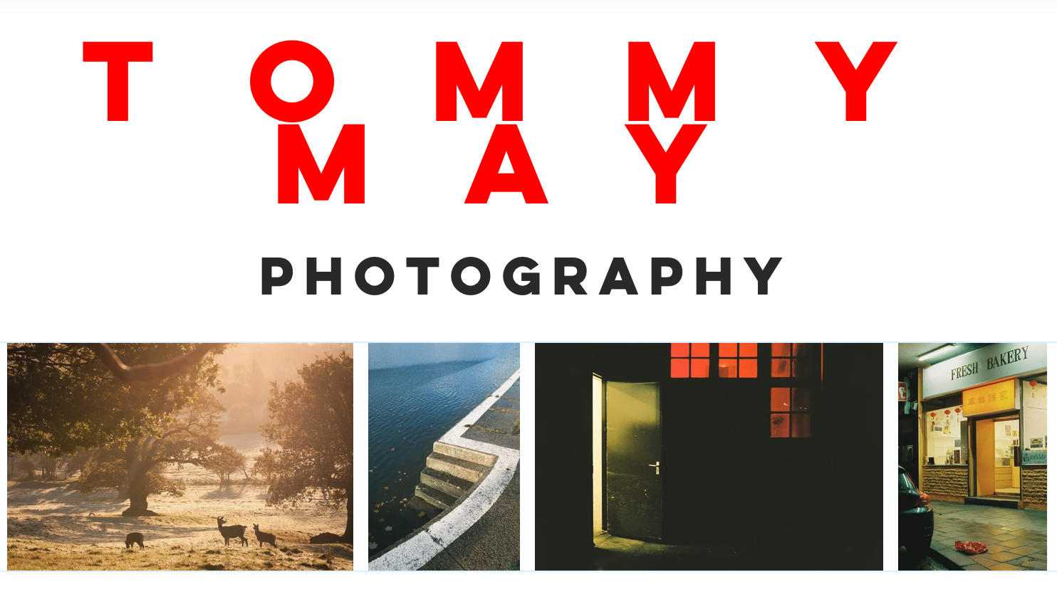 Street Photographer | Tommy May Photography