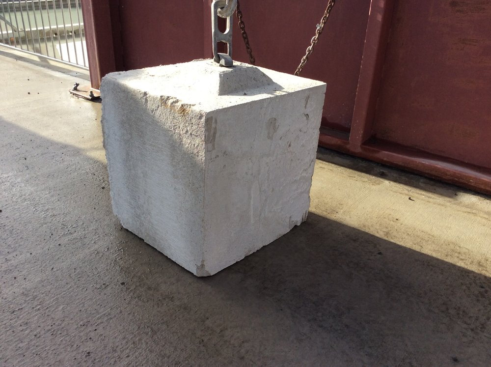 Single Lock Block | Concrete Lock Blocks