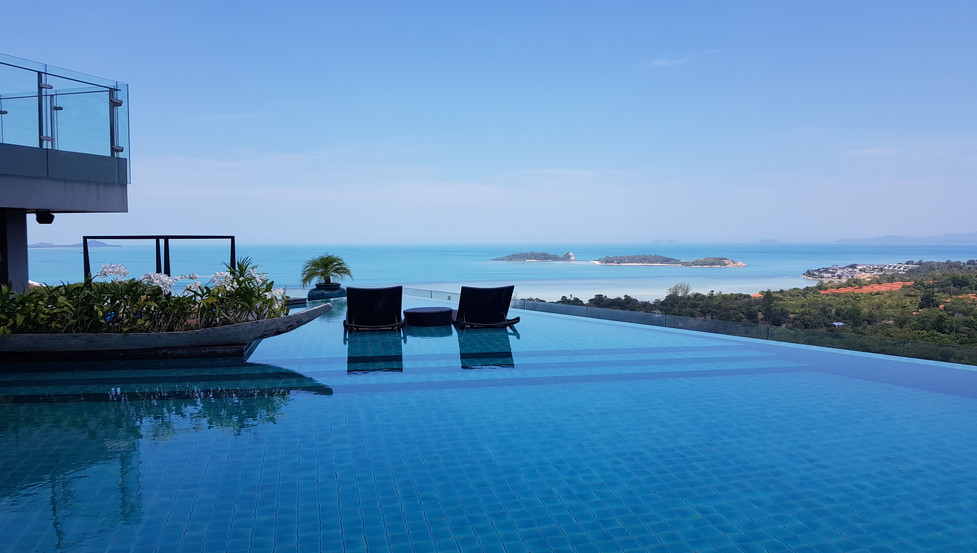 Villa Skyfall Samui, luxury villa in Thailand, 8 bedrooms with lift ...