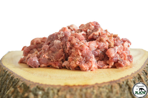 50lb Box Turkey & Beef mix | houndsonraw