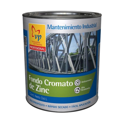 FONDO CROMATO DE ZINC | El Mundo del Color
