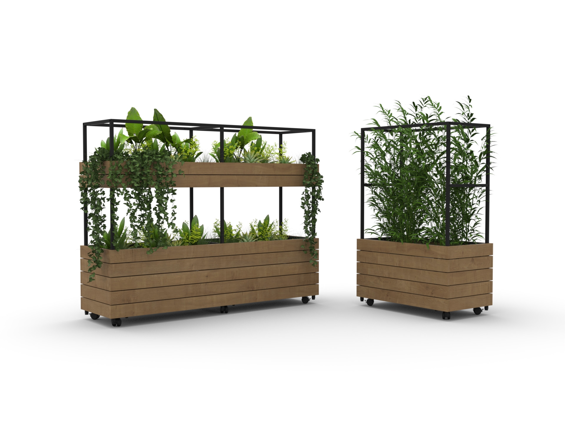 New! PLANTS Mobile Planters