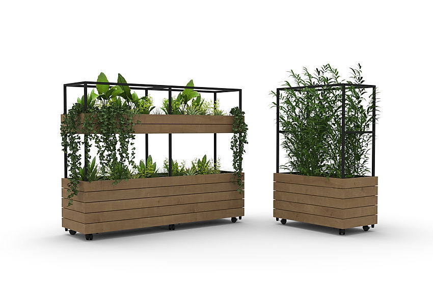 New! PLANTS Mobile Planters