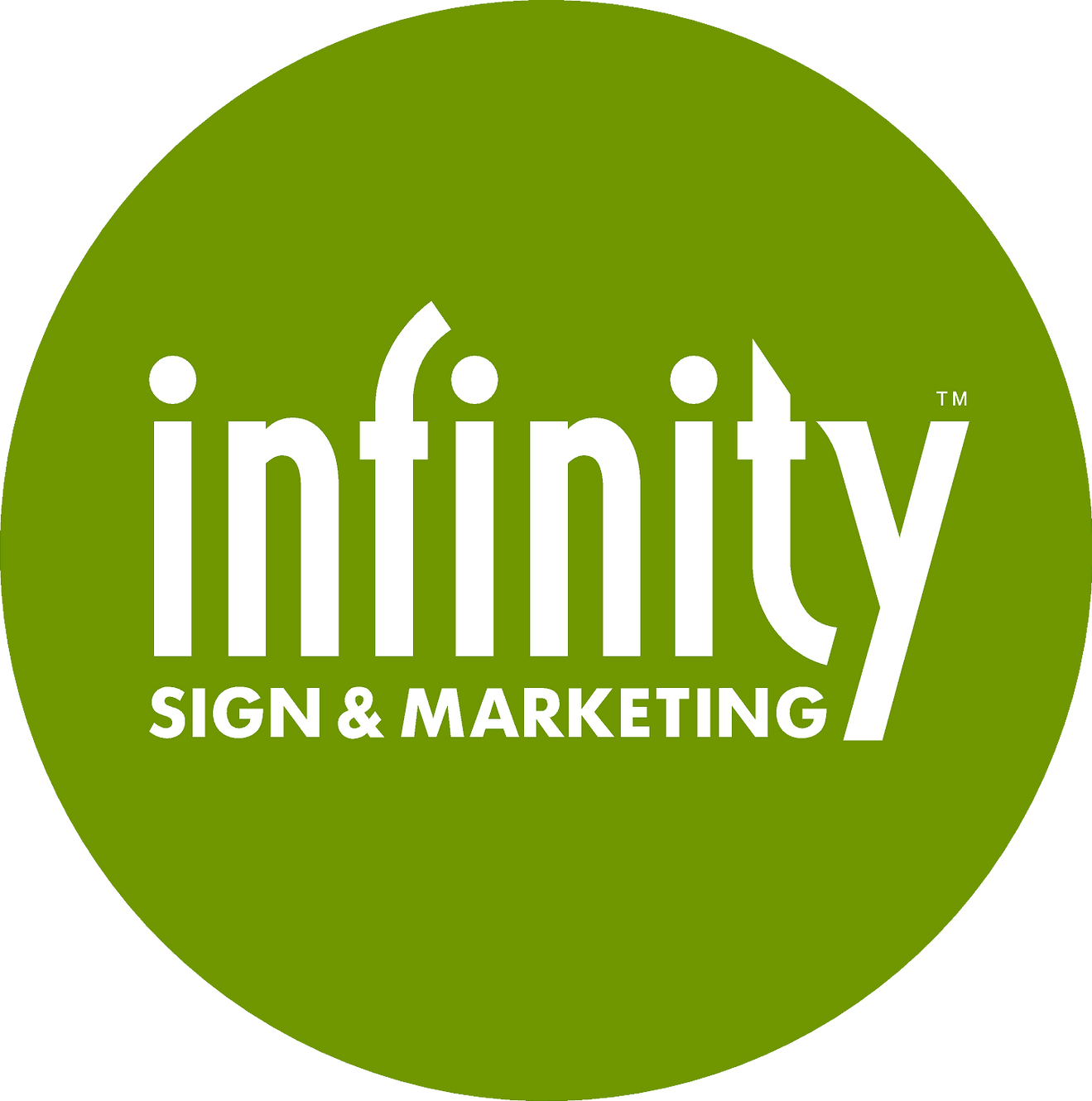 Infinity Sign + Marketing | Real Estate Signage