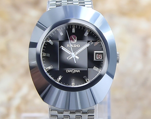 Rado Tungsten Diastar Men's Watch