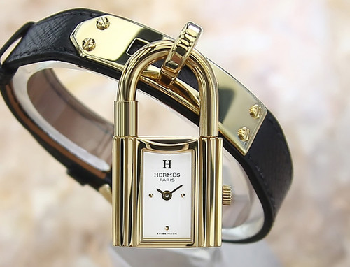 Hermes Authentic Kelly Lock Ladies Watch