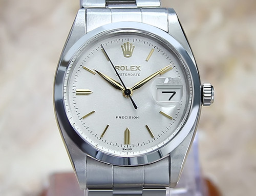 Rolex Oysterdate 6494 Men's Watch
