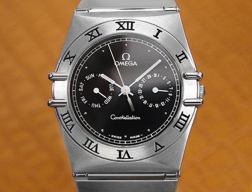 Omega Constellation Men's Watch - Black Dial