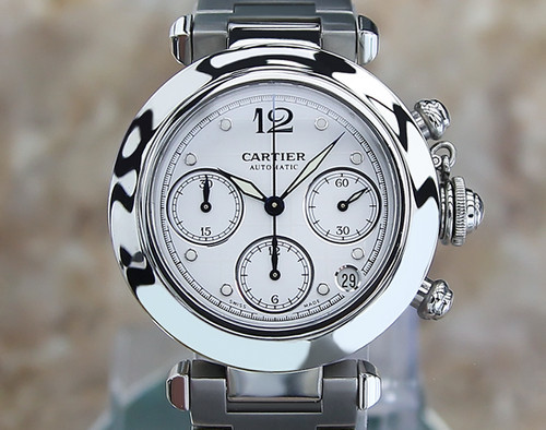 Cartier Pasha 2412 Men's Watch