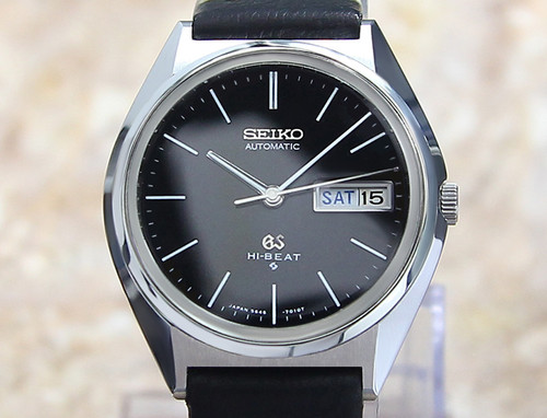 Seiko Grand Seiko Men 5646 7010 Stainless St Automatic 1969