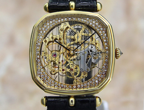 Loyal Limited Edition Skeleton Men's Watch