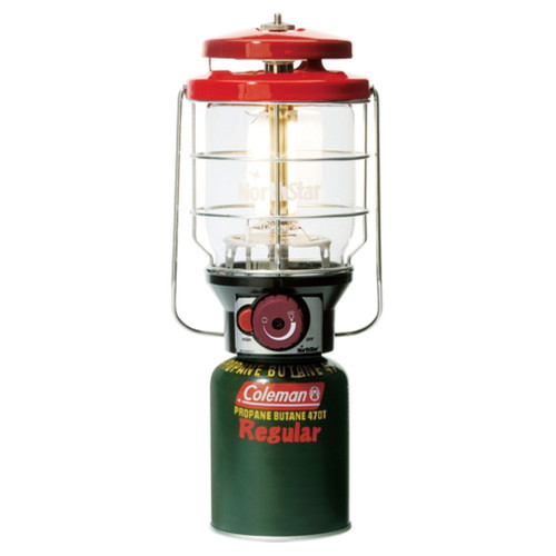 COLEMAN Northstar LANTERN GAS Red | PROCAMPING THAILAND